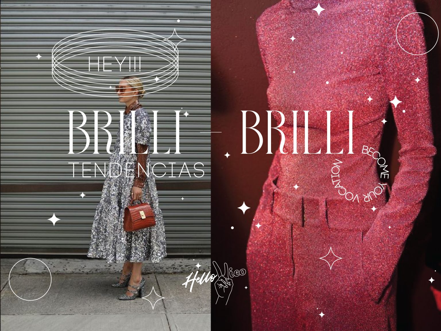BRILLI-BRILI La tendencia del brillo ⋆ Hello Vico!!
